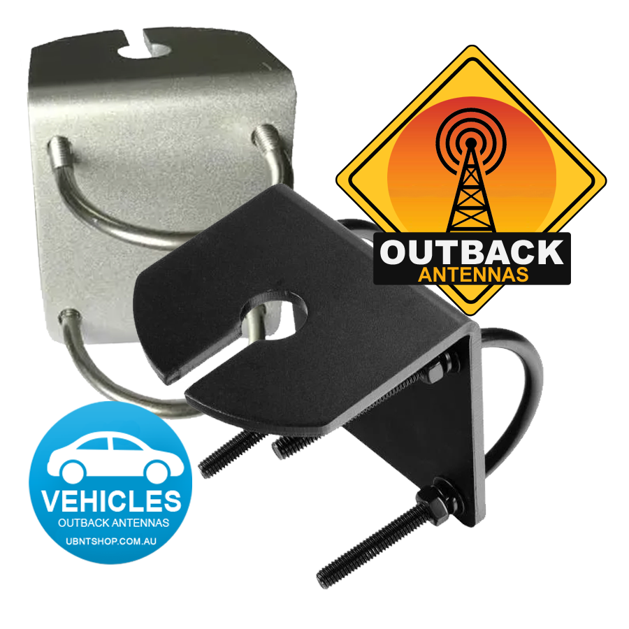 Buy The Tracker Antenna Mount Black or Silver (Stainless Steel) Online ...
