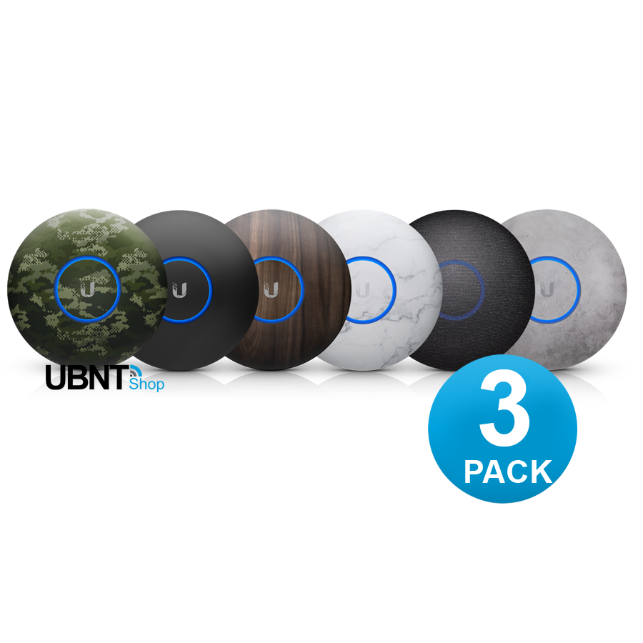 Ubiquiti UniFi AP nano HD Skin 3 Pack | nHD-Cover-Fabri-3 Buy nHD-Cover ...